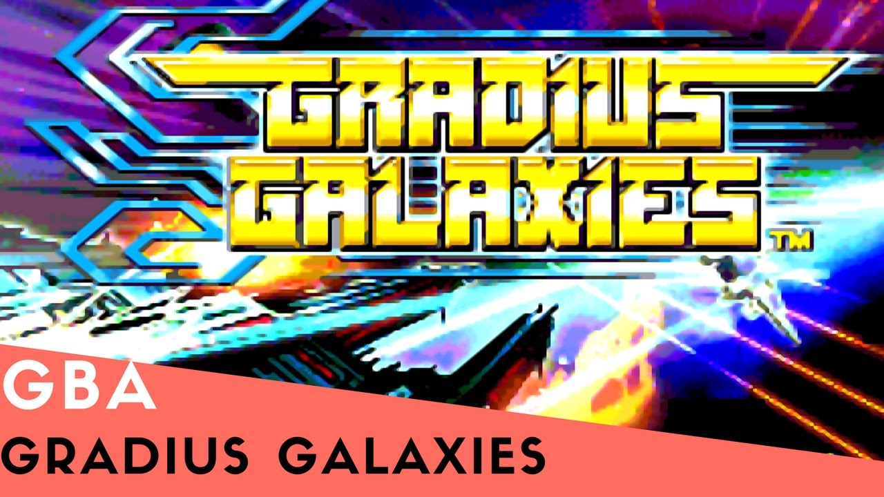 Gba Longplay #29: Gradius Galaxies - YouTube