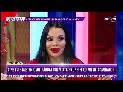 Mona dansatoarea şi prietenul ei virtual, pentru prima dată împreună!