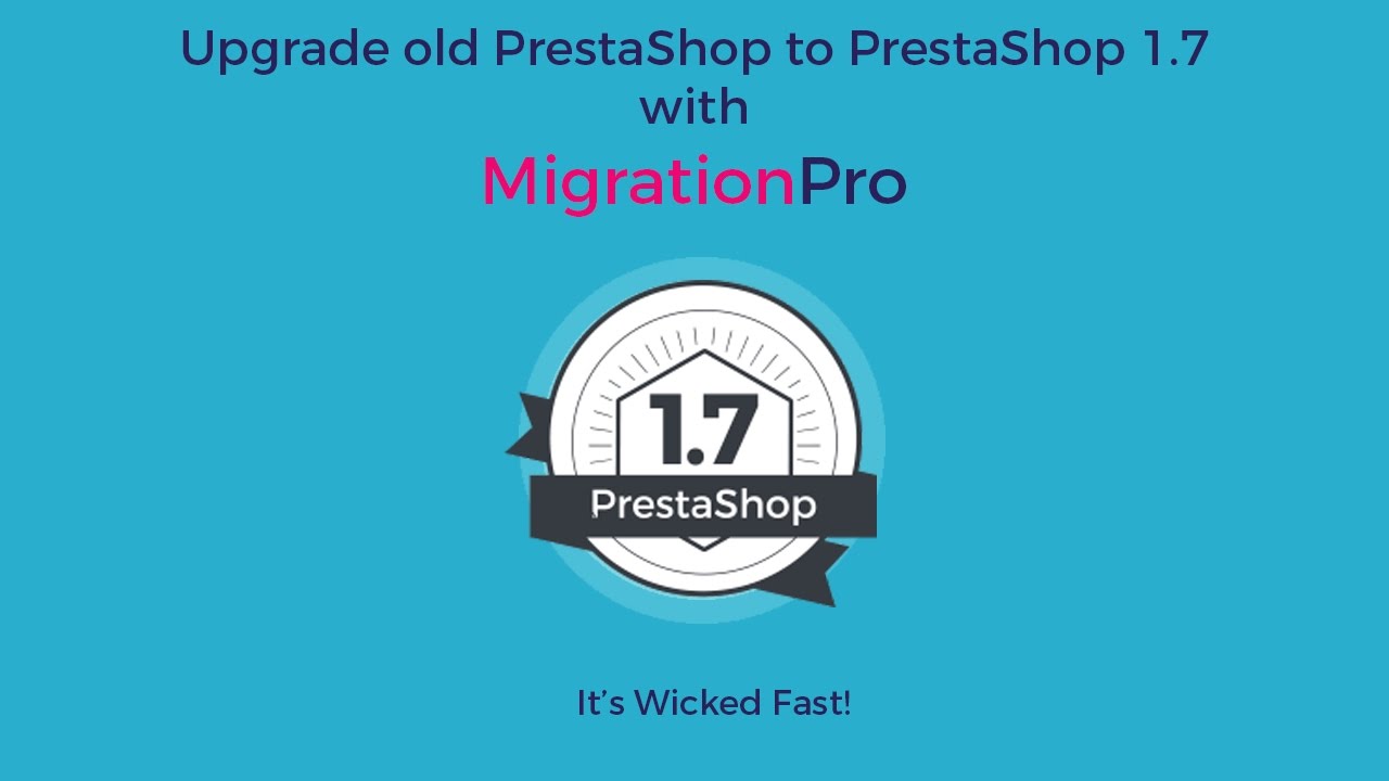 MigrationPro: #1 PrestaShop to PrestaShop Migration module tool - YouTube