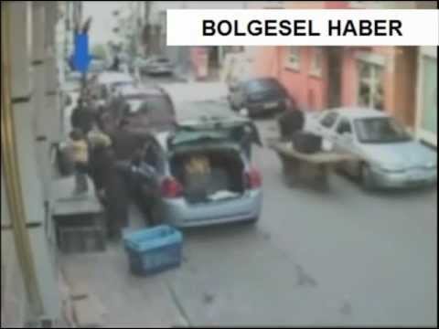 Samatya saldırganı kameralara yakalandı