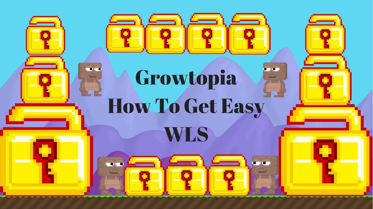 Growtopia - HOW TO GET EASY WLS! - YouTube