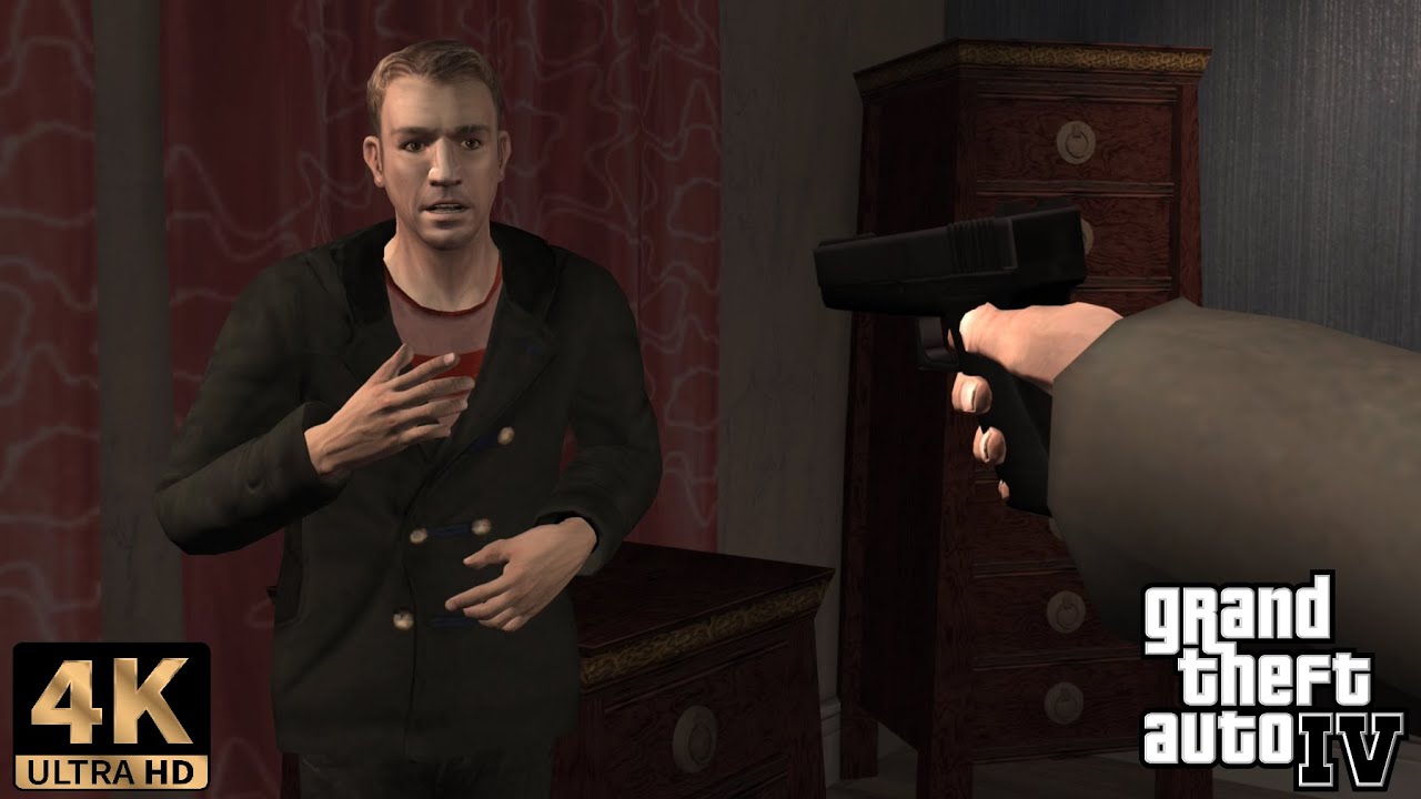 All Bernie Crane aka Florian Cravic cutscenes in GTA 4 - YouTube