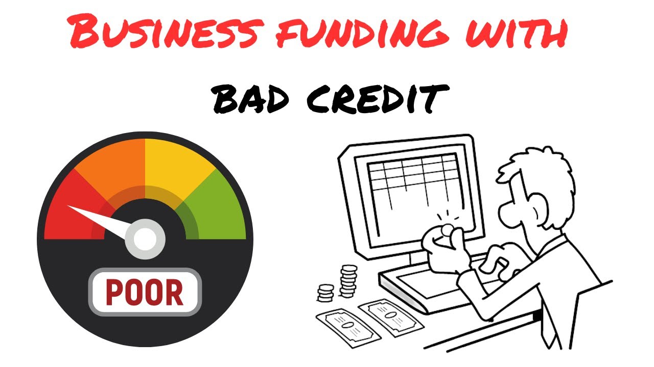 Business Funding with Bad Credit: Proven Strategies to Secure Financing ...