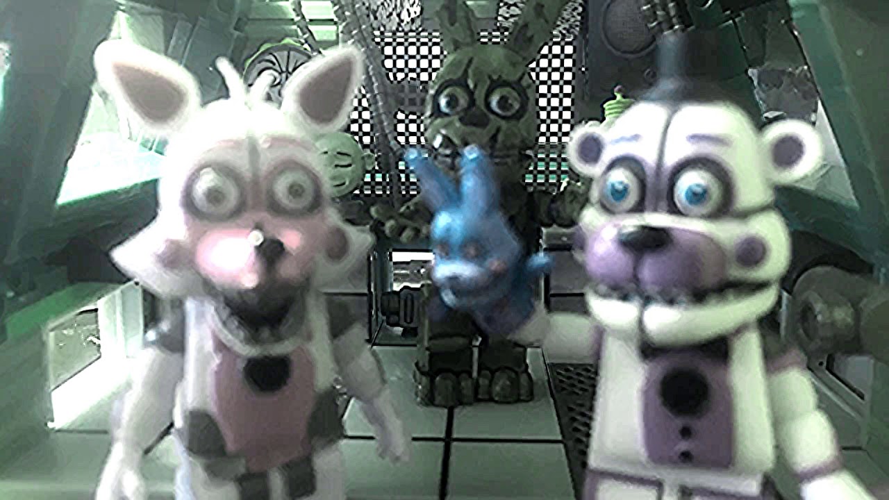 FNAF Remix song by: FBmatric [Stop Motion] - YouTube