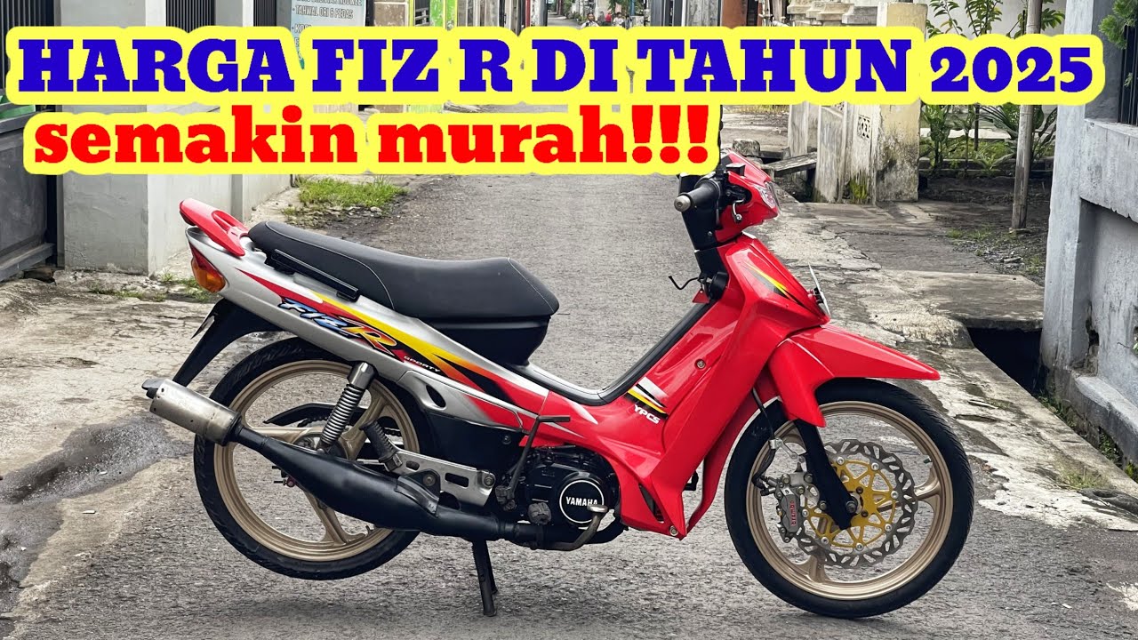 HARGA FIZ R DI TAHUN 2025!!!!!!!!SEMAKIN MURAH !!!!!!!!! - YouTube