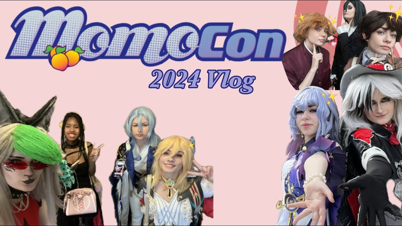 MomoCon 2024 Vlog | Temon King - YouTube