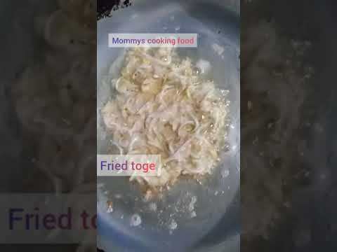 FRIED TOGE SUPER CRUNCHY