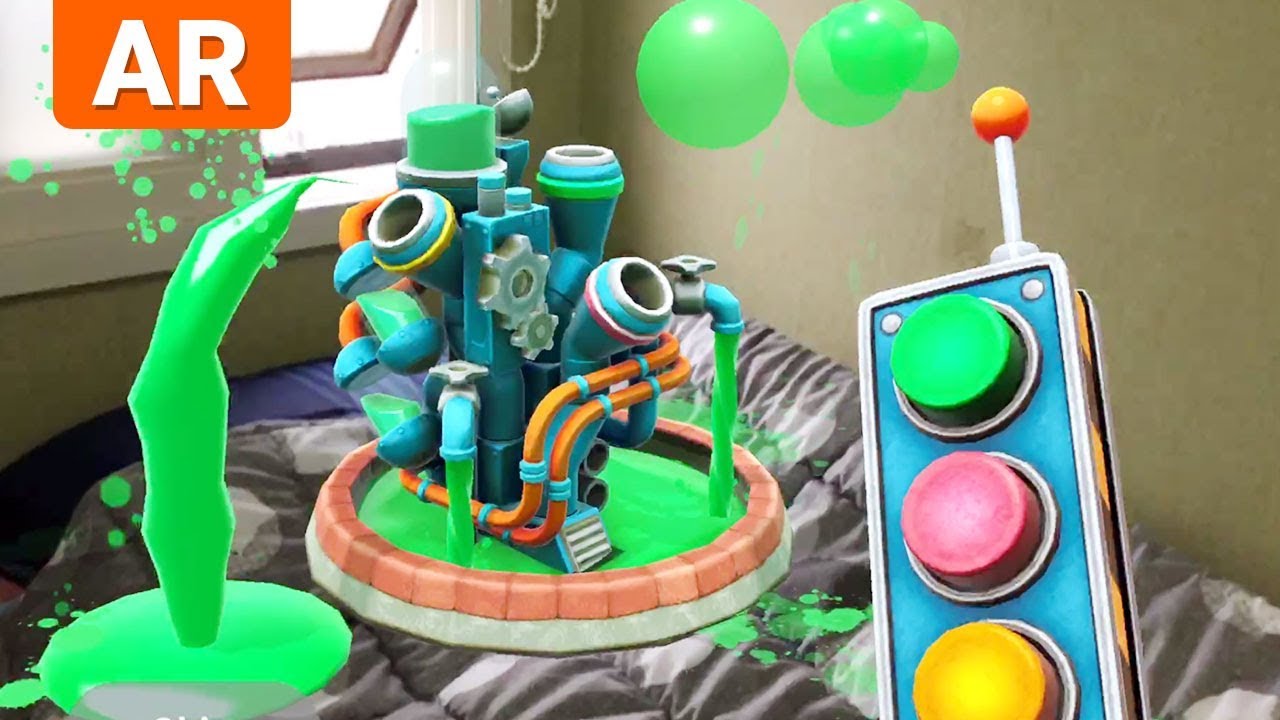 Vibrant and Cheerful AR App For Kids - Do Not Touch (by Nickelodeon ...