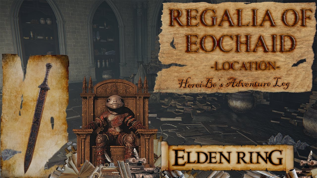 Regalia of Eochaid Location | Both ways to obtain | Elden Ring - YouTube