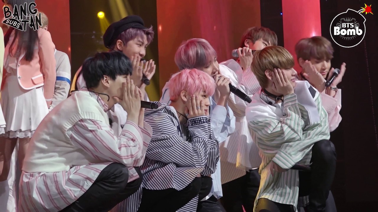 [ENG] 170512 [BANGTAN BOMB] BTS '봄날(Spring Day)' Win & 1st place pledge ...