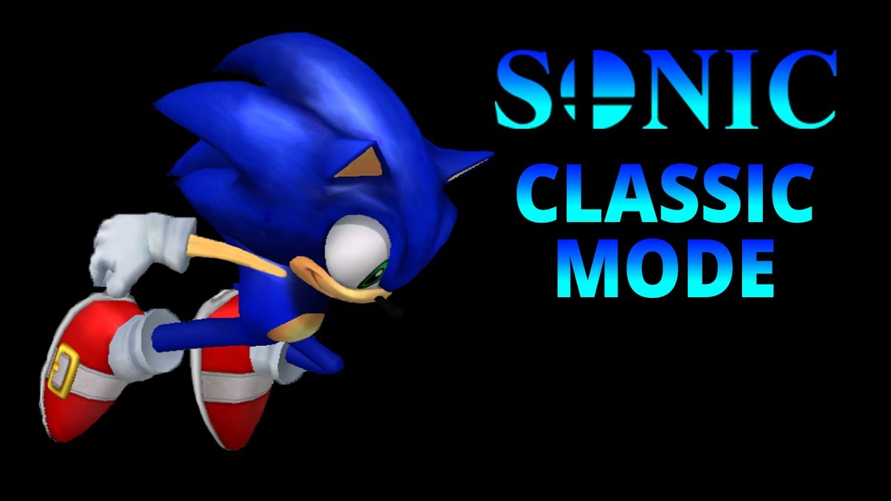 SSBM Sonic Classic Mode - YouTube