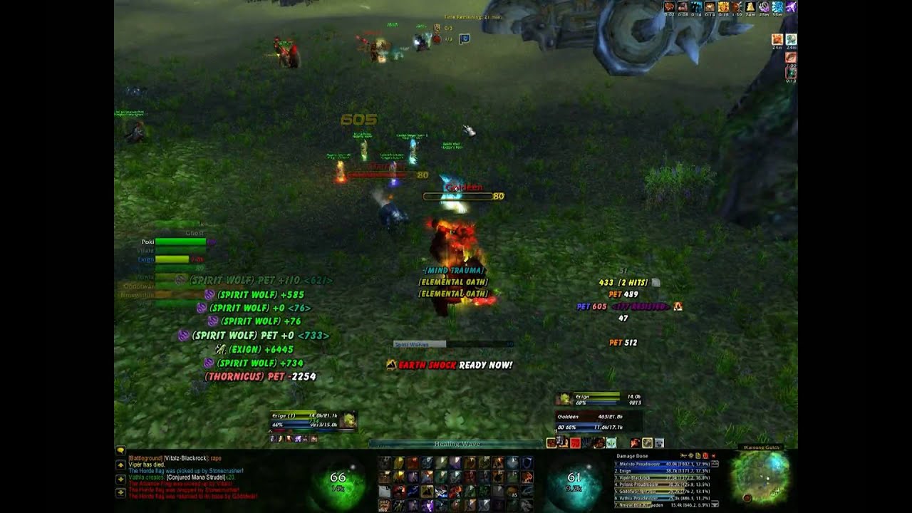 Tier 9 Enhancement Shaman PvP Trailer - YouTube