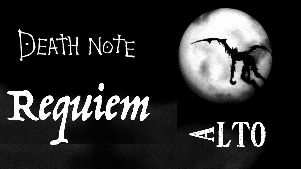 Requiem (Death Note) - Alto 1 - YouTube
