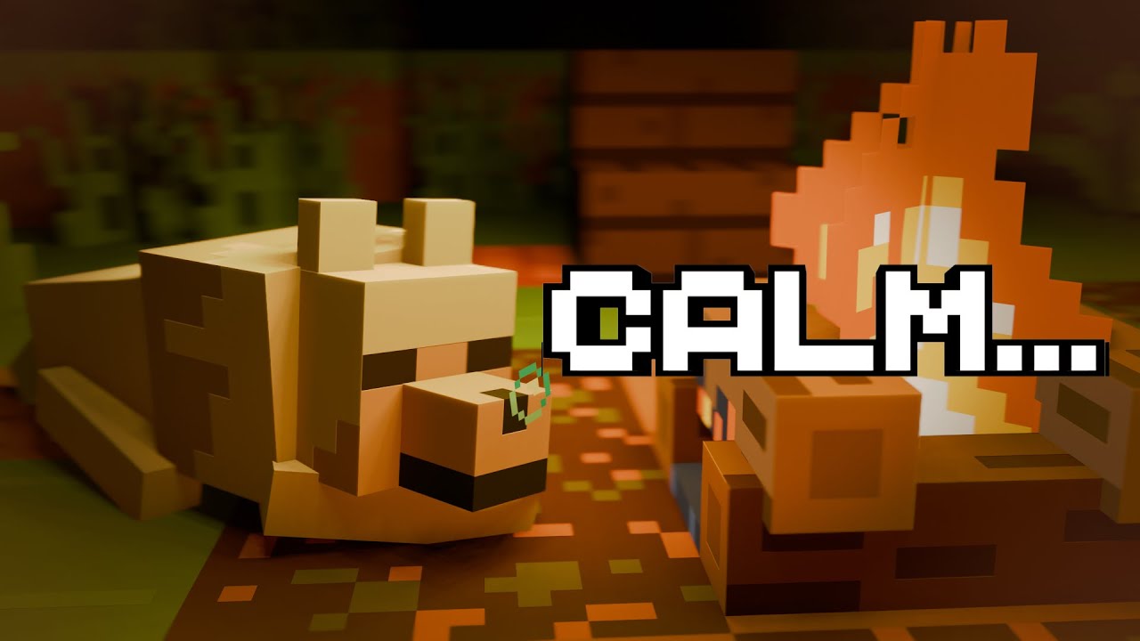 🔥Calming Fireplace | Minecraft C418 Music & Ambience #chill #minecraft ...