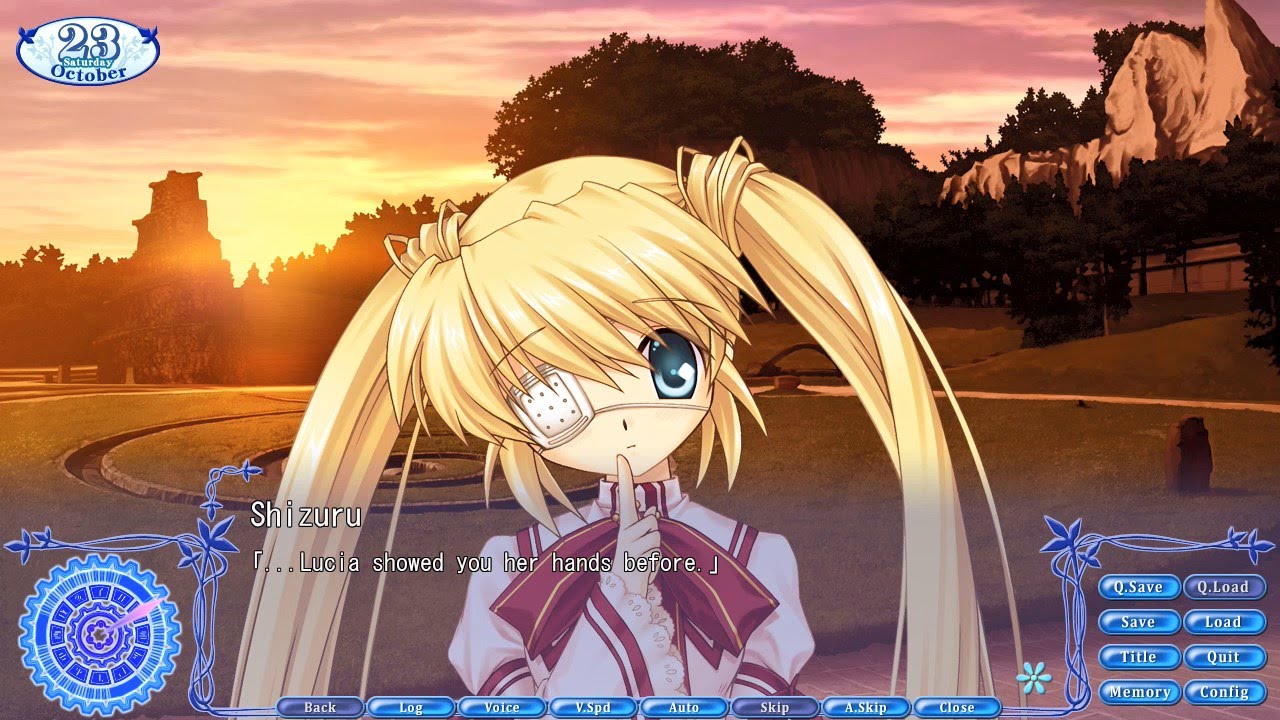 Rewrite (Lucia's Route) #3 - Visual Novel Corner☆ - YouTube