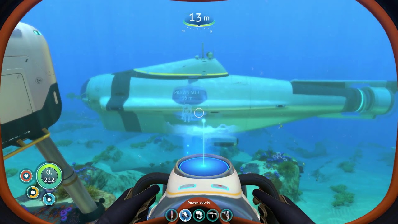 [BUG] Subnautica: Building a Scanner room inside Cyclops - YouTube