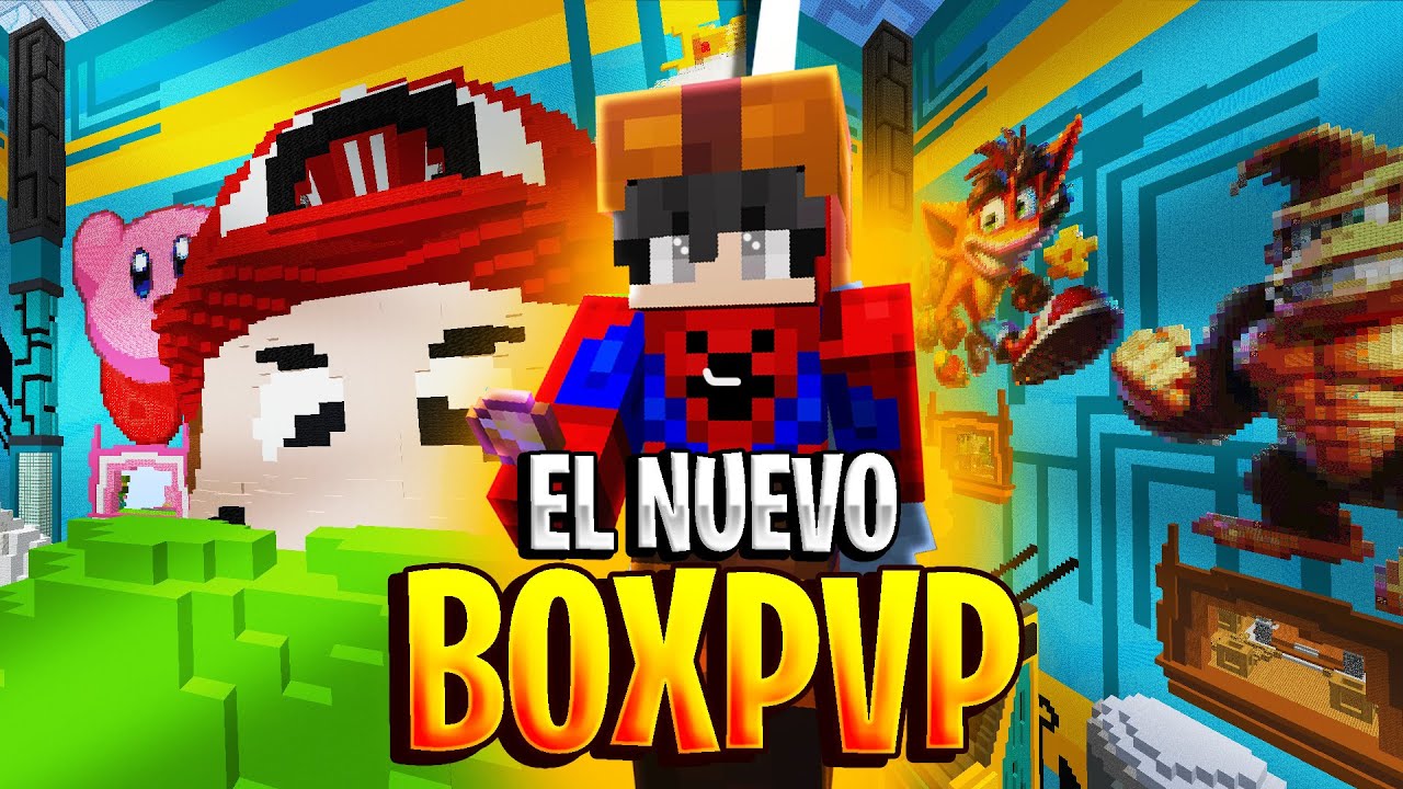 Cree un BoxPvP de ARCADE en MI SERVIDOR! ⛏️ - YouTube