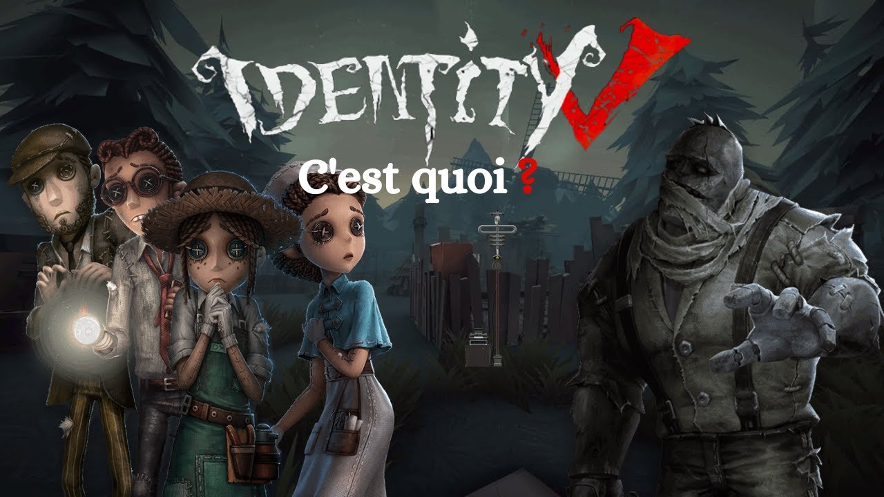 Cours 👩‍🏫Identity V + Un peu de gameplay à la fin (un match quoi) - YouTube