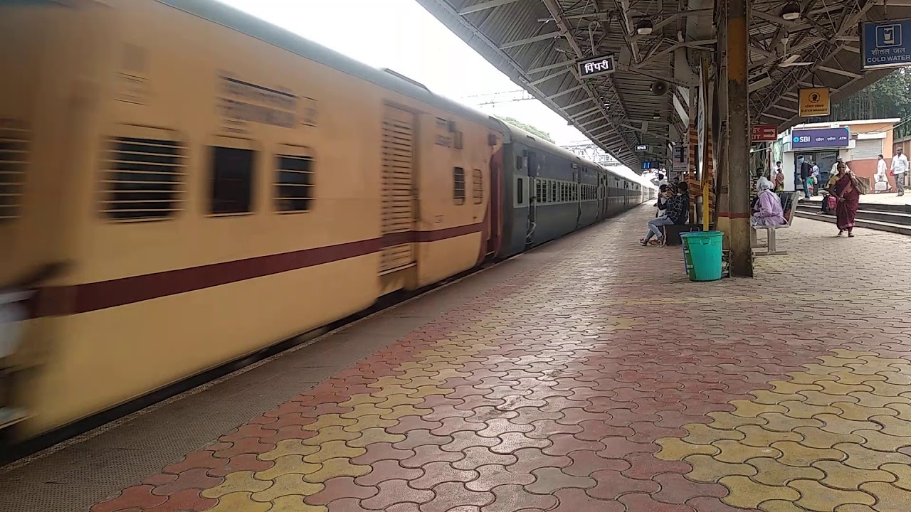 Pimpri railway station l pune - YouTube