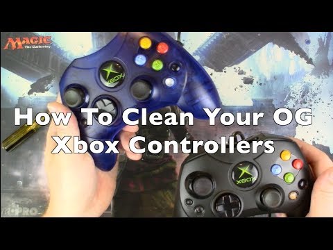 How To Clean Your Controllers - Xbox S Controller Edition - YouTube