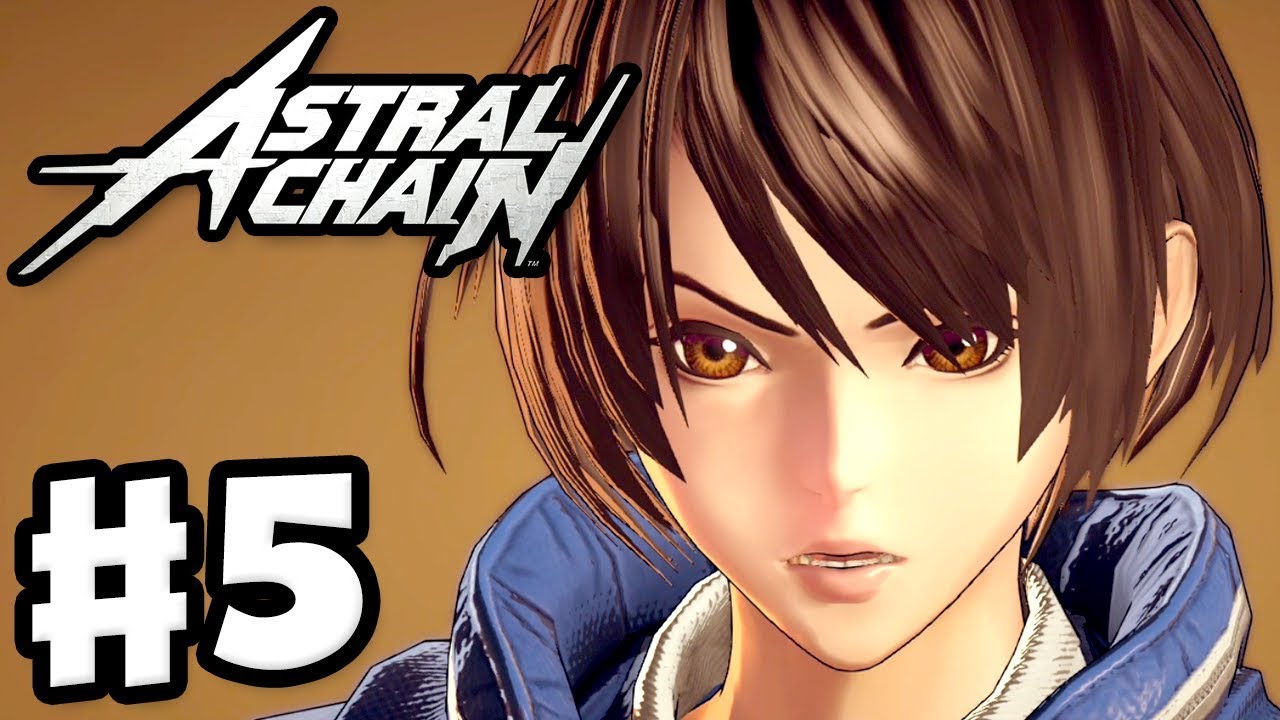 Astral Chain - Gameplay Walkthrough Part 5 - File 05: Accord! (Nintendo ...