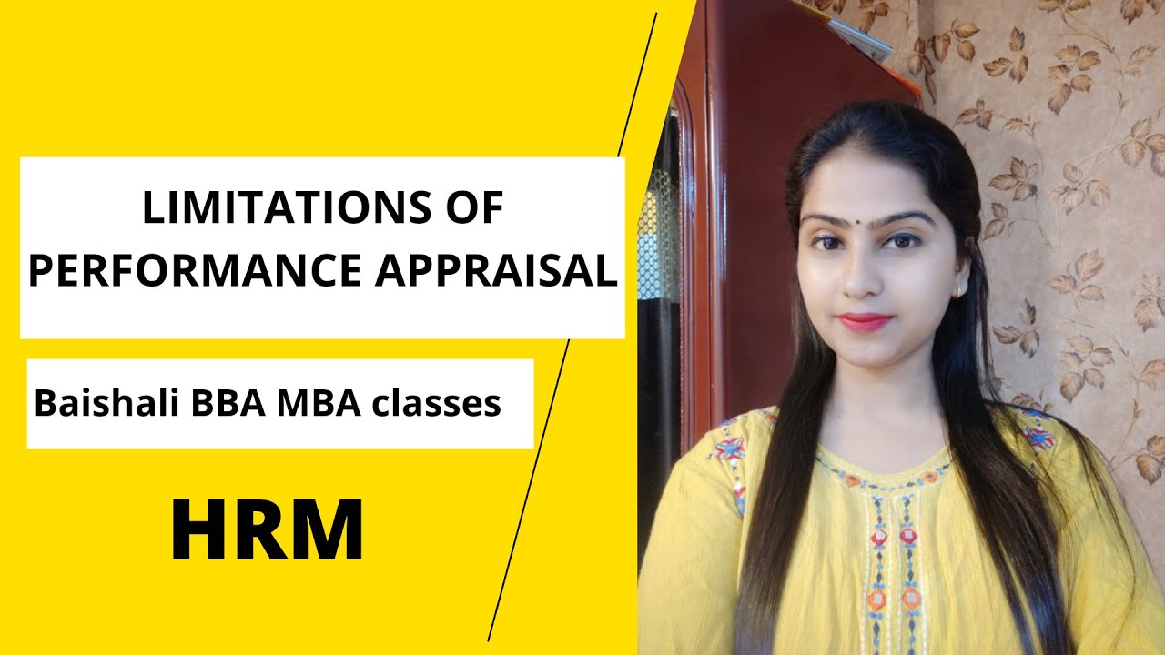 LIMITATIONS OF PERFORMANCE APPRAISAL YouTube limitations-of-performance-appraisal-youtube