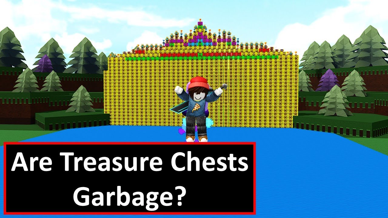 Treasure Chest junk - Build a Boat for Treasure - YouTube