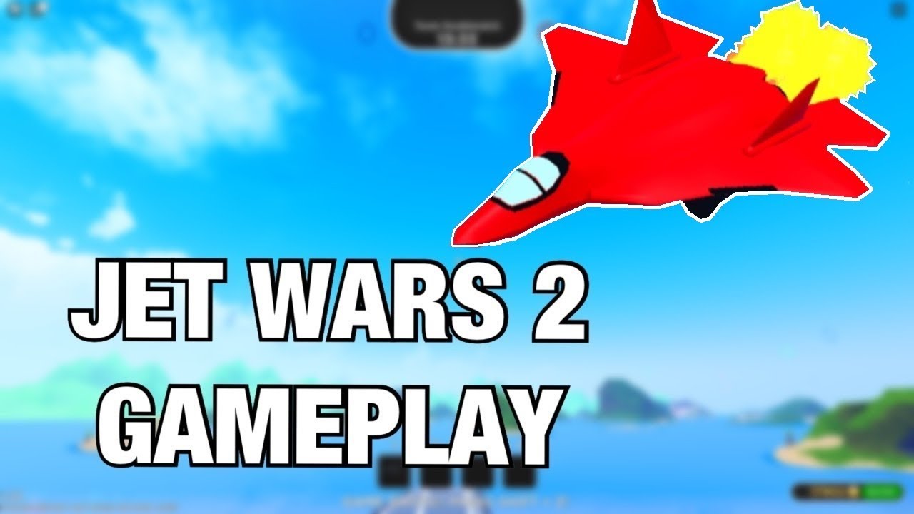 Jet Wars 2 Game Play | Roblox - YouTube