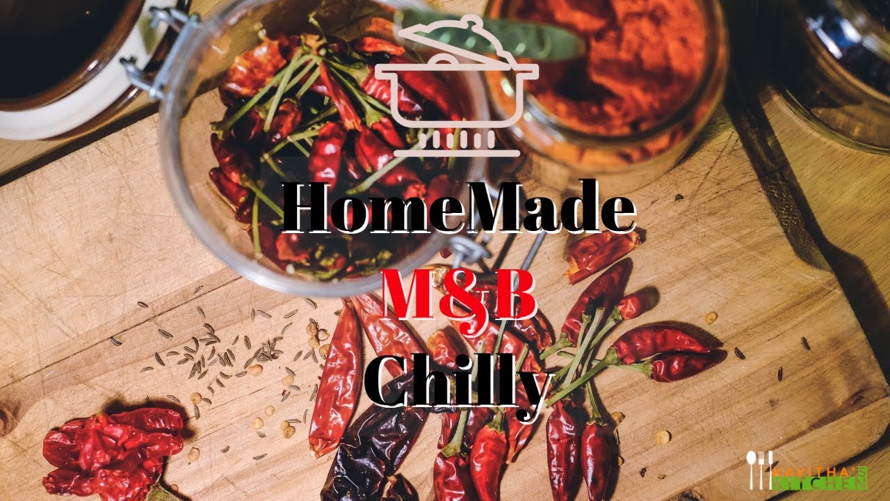 Easy way to make M&B Chilly - YouTube