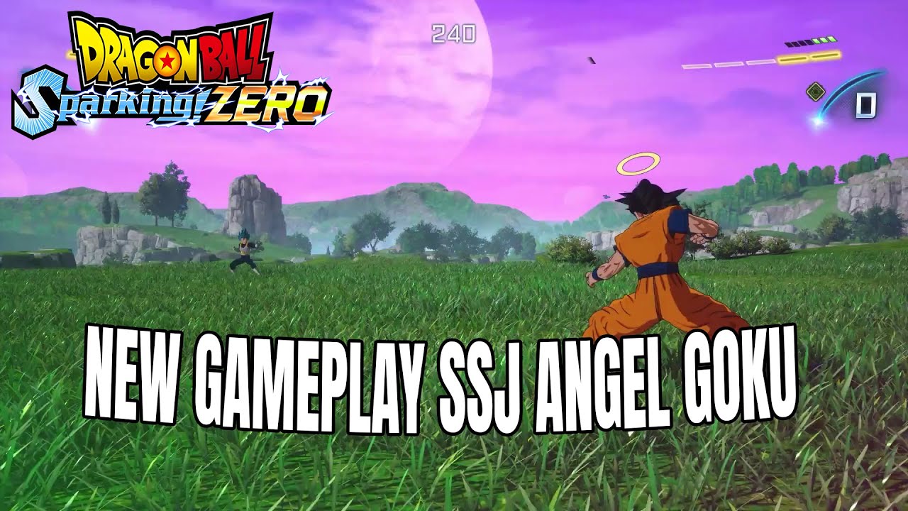 DRAGON BALL SPARKING ZERO |🤩SSJ ANGEL GOKU, BROLY FULL POWER AND GOGETA ...