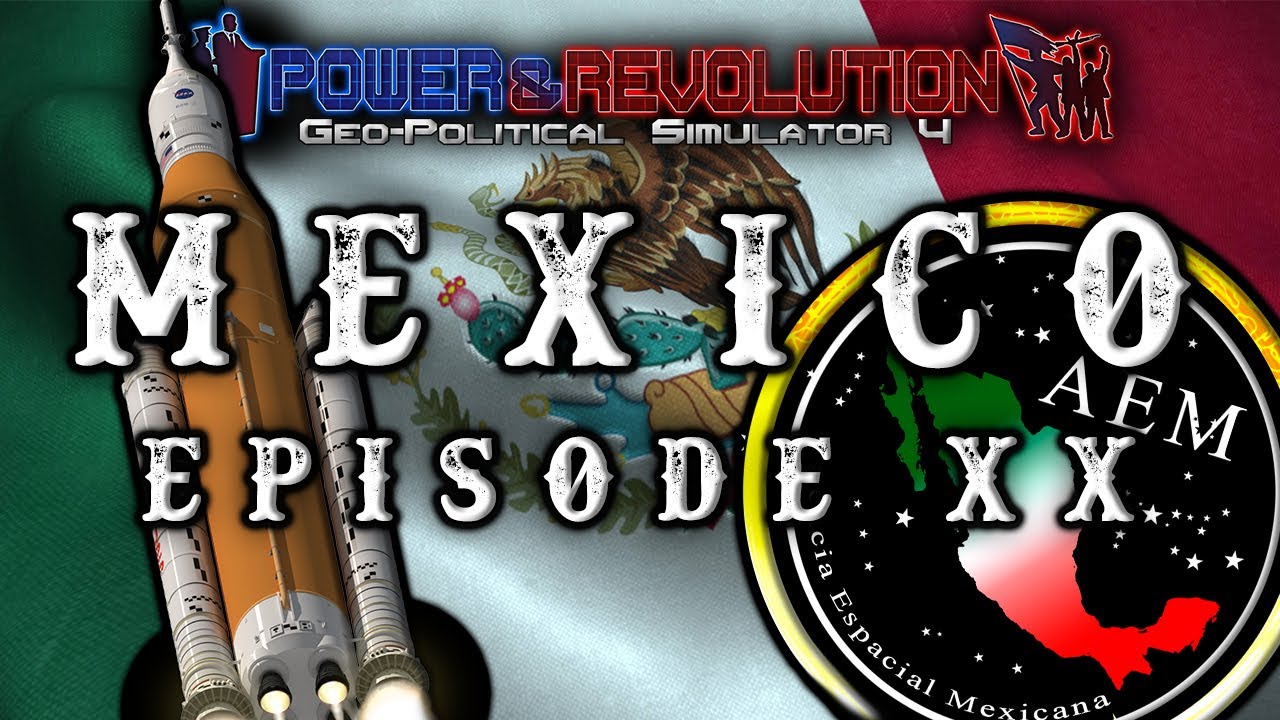 MEXICO | Episode XX | Mexican Space Program! - YouTube