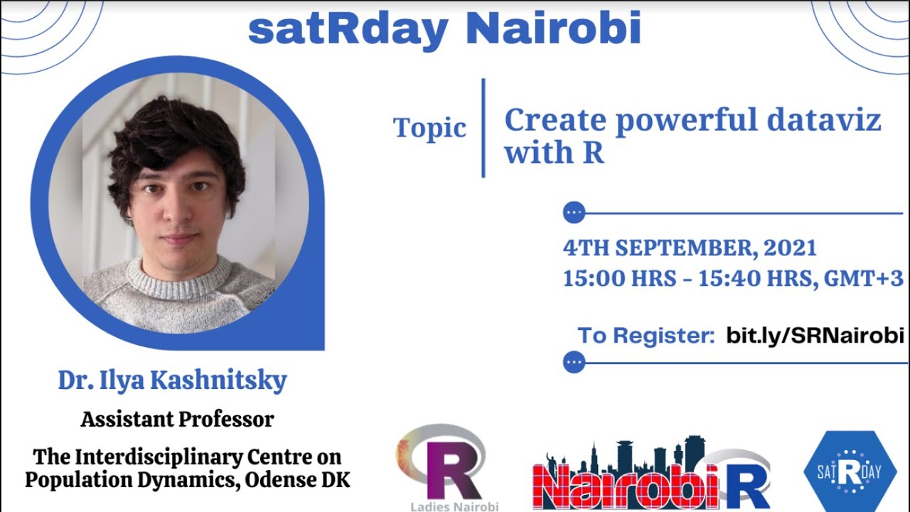 Create powerful dataviz with R - Dr Ilya Kashnitsky - YouTube