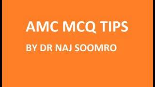 How To Pass Amc Mcq In 2025 Tip And Tricks With Dr Sundeep Outback ...