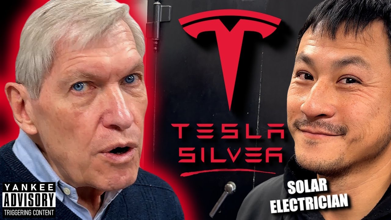 Tesla Solar Electrician SHOCKS Bullion Dealer & Coin Shop! SILVER ...