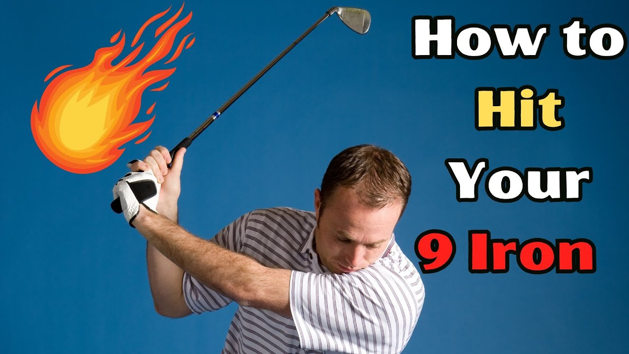 How to Hit Accurate 9 Iron Shots (simple short iron drill) - YouTube