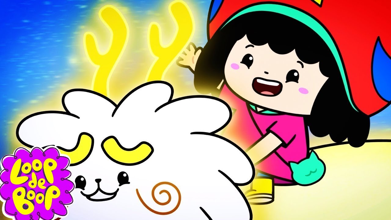 Millie and Lou's Mesmerizing Light Spectacle | Kindness for Kids - YouTube