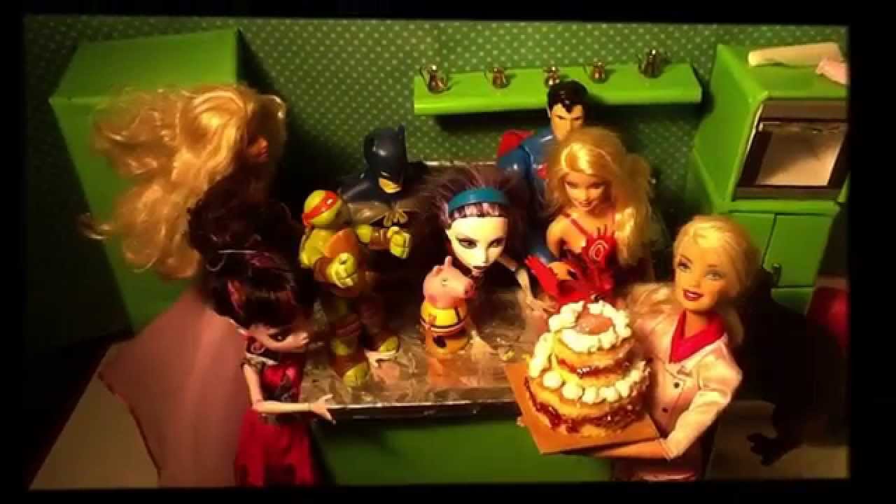 Stop Motion | Barbie's Bizarre Cooking Show - Trailer - YouTube