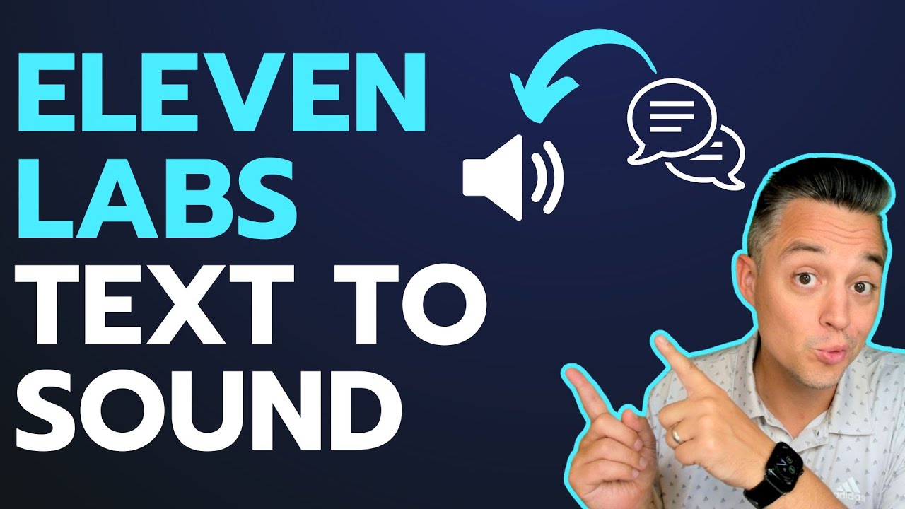 Eleven Labs' New Text-to-Sound: A Game Changer! - YouTube