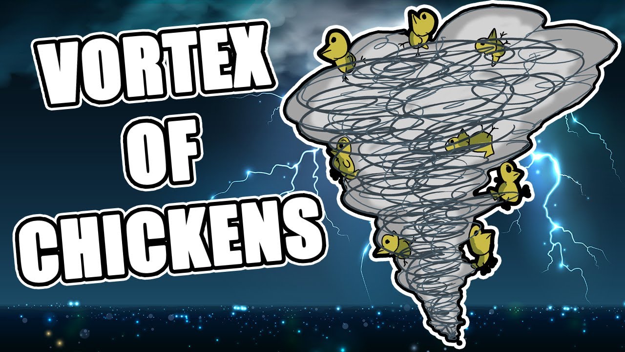 A Vortex of Chickens for D&D? - YouTube