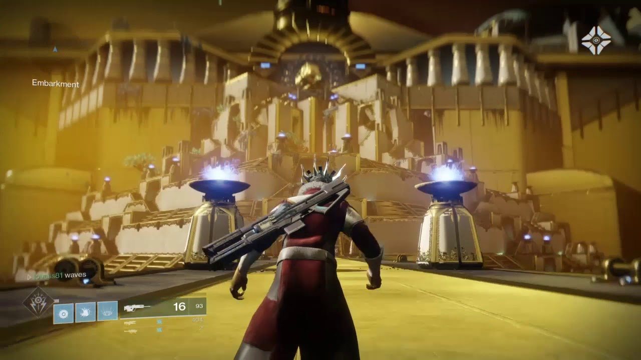 Destiny 2 Scared Cabal - YouTube