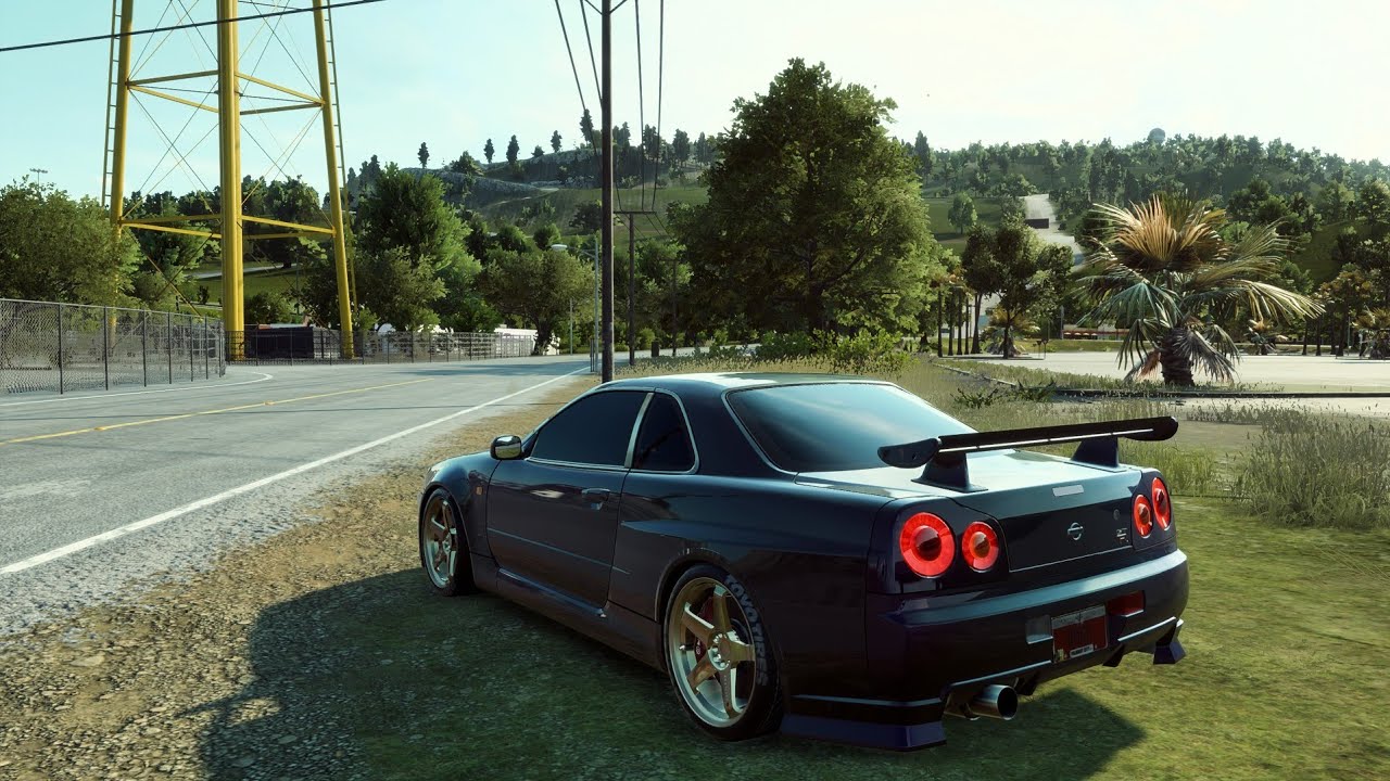 Nissan Skyline GT-R R34 V-Spec '99 Takes Over NFS Heat | JDM Legend ...