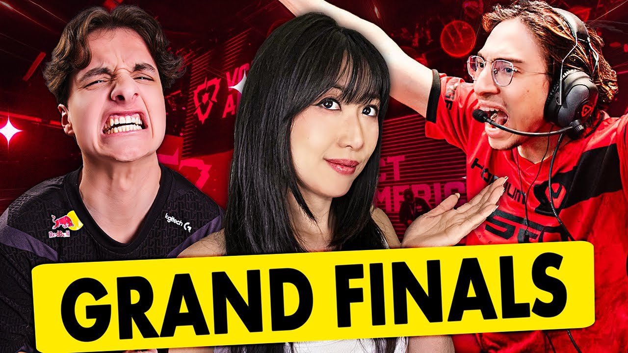 Tokibbi and Kaemi REACT TO SEN vs G2 | GRAND FINAL | VCT Americas ...
