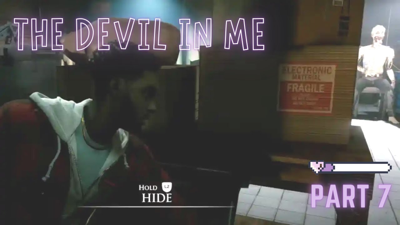 THE DEVIL IN ME | Part 7 | THE SPLIT😵‍💫 - YouTube