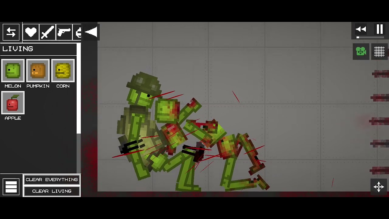 triturator test melon playground - YouTube