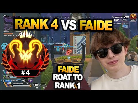 Faide vs rank 4 : faide Newcastle meta - YouTube