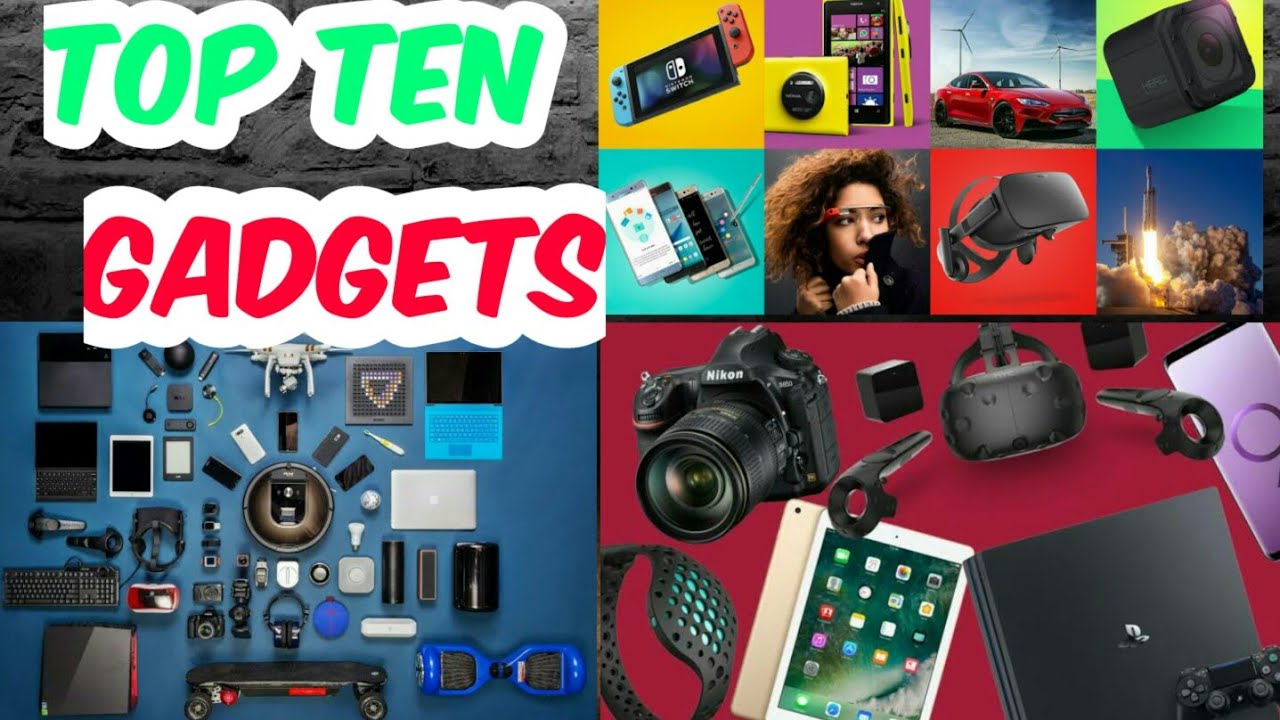 Amazing top 10 gadgets - YouTube