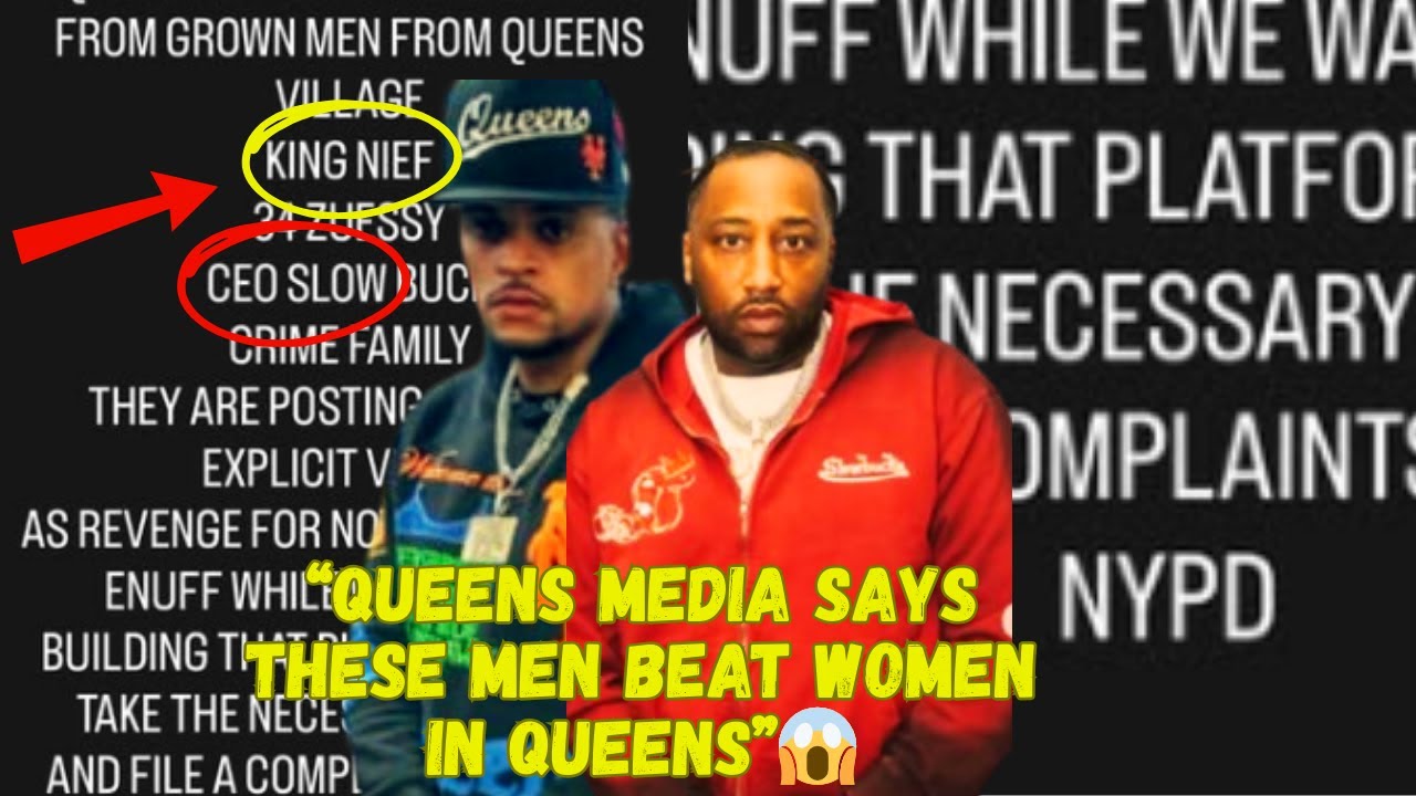 Mac Balla Blood Member Hynief & Slowbucks — "Women Beaters From Queens ...