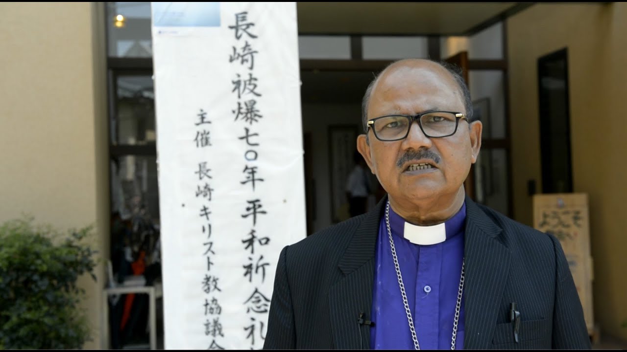 Bishop Samuel Azariah: Let us give peace a chance to live and prove ...