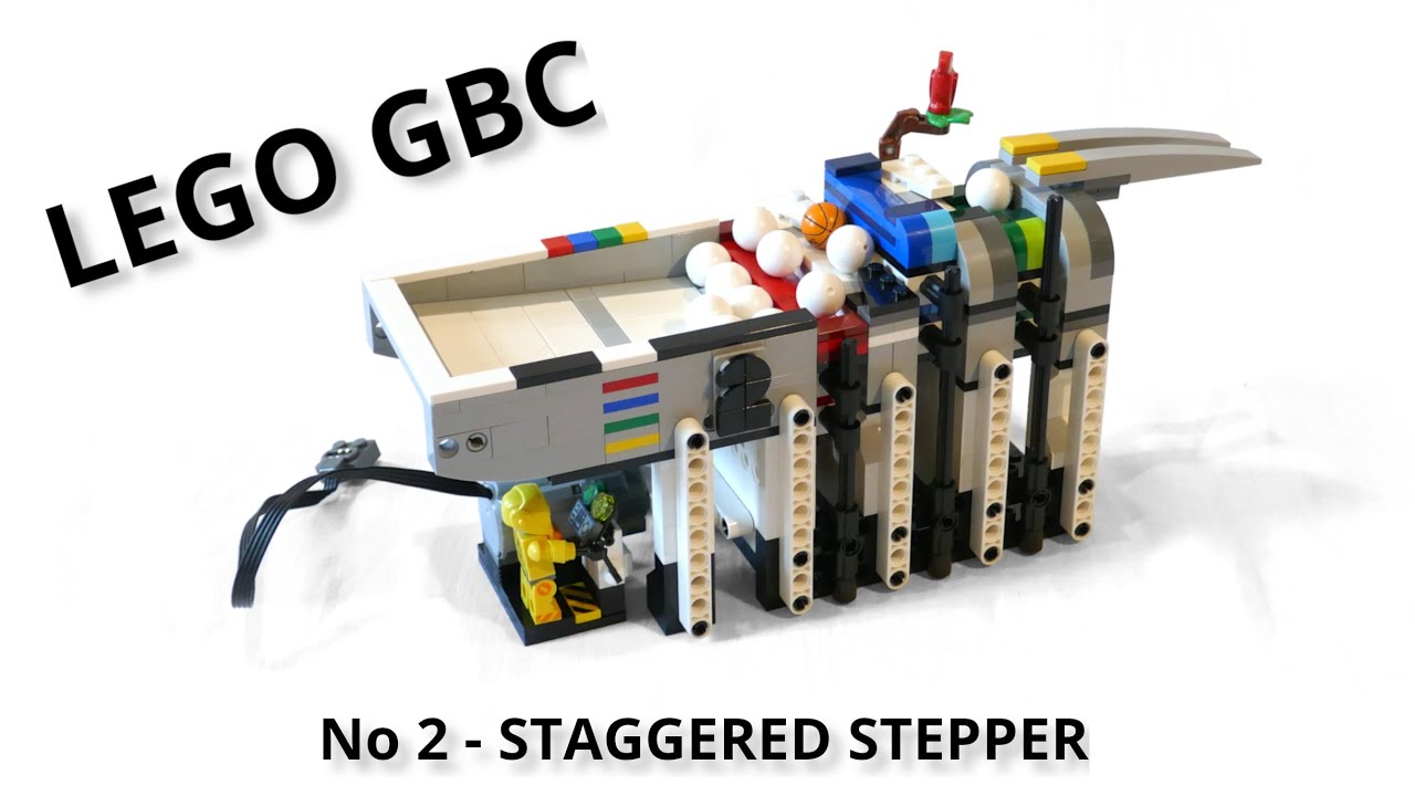 Lego GBC - No 2 - Staggered Stepper - YouTube