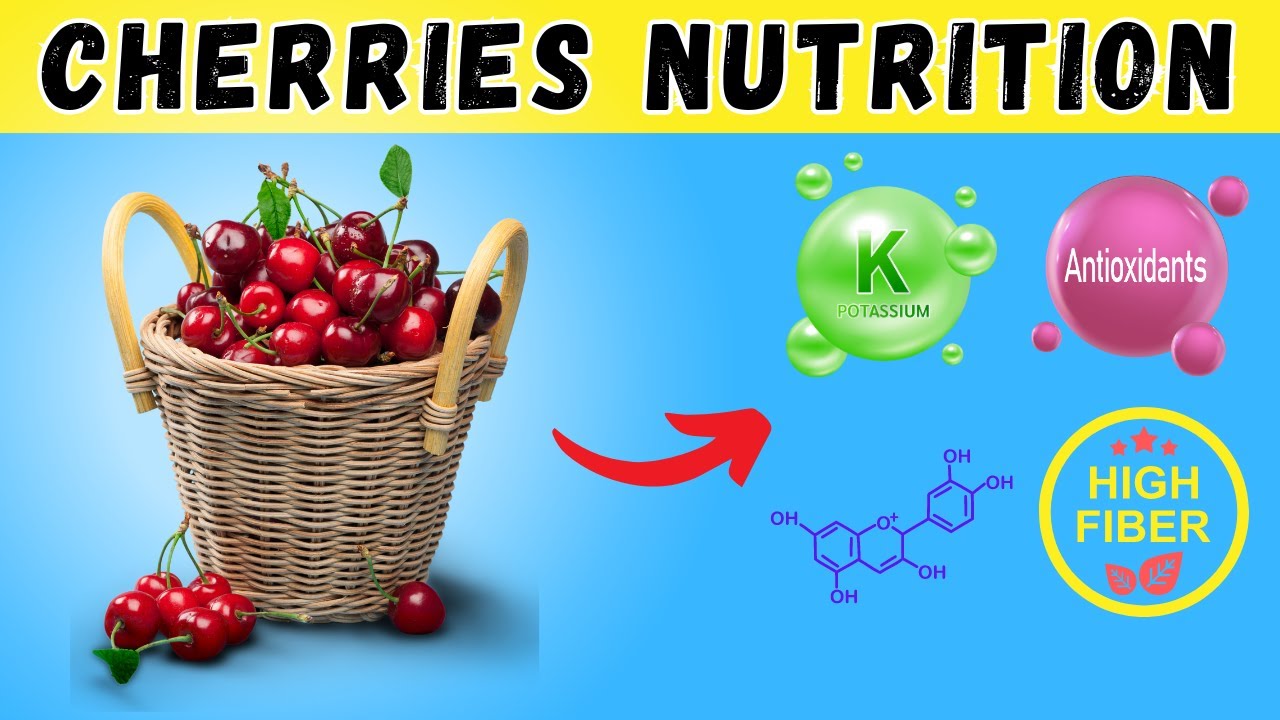 Amazing cherries nutrition for your Health - YouTube